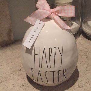 Rae Dunn | Holiday | Rae Dunn Happy Easter Ceramic Egg | Poshmark